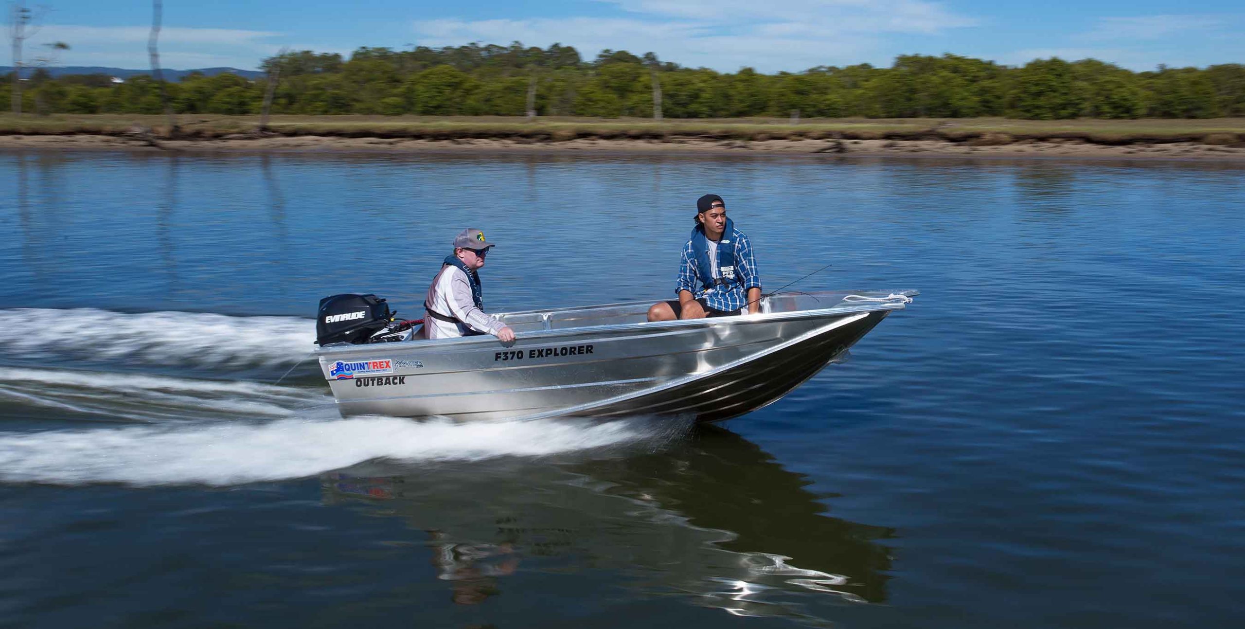 Quintrex 370 Outback Explorer Favourite For Brisbane Fishing Families ...